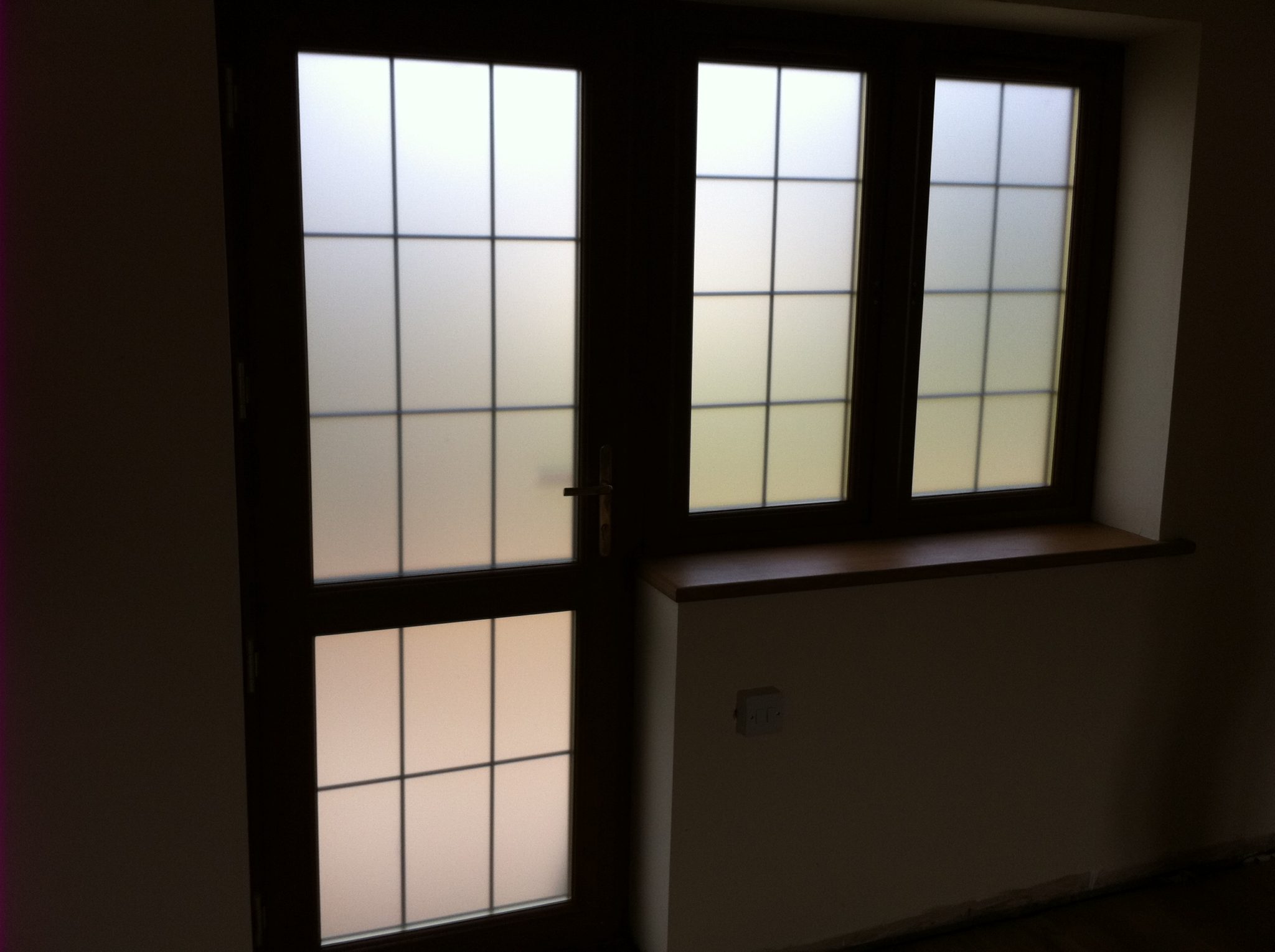 Frost Window Film - Devon Window Tinting