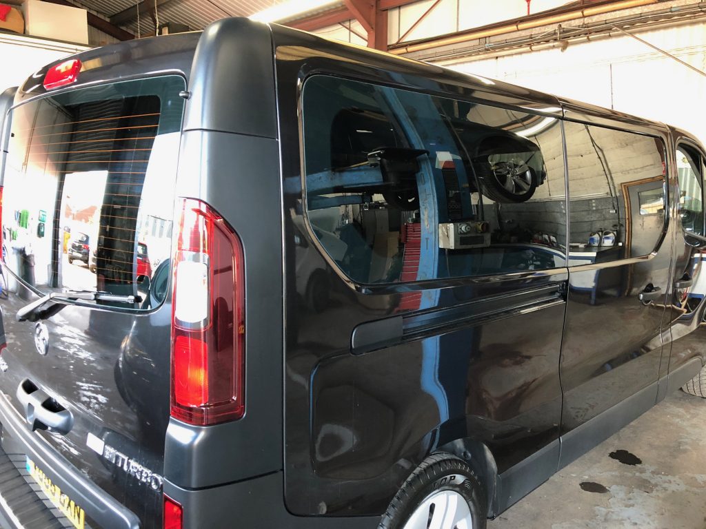 Vauxhall Vivaro Limo Tint - Devon Window Tinting