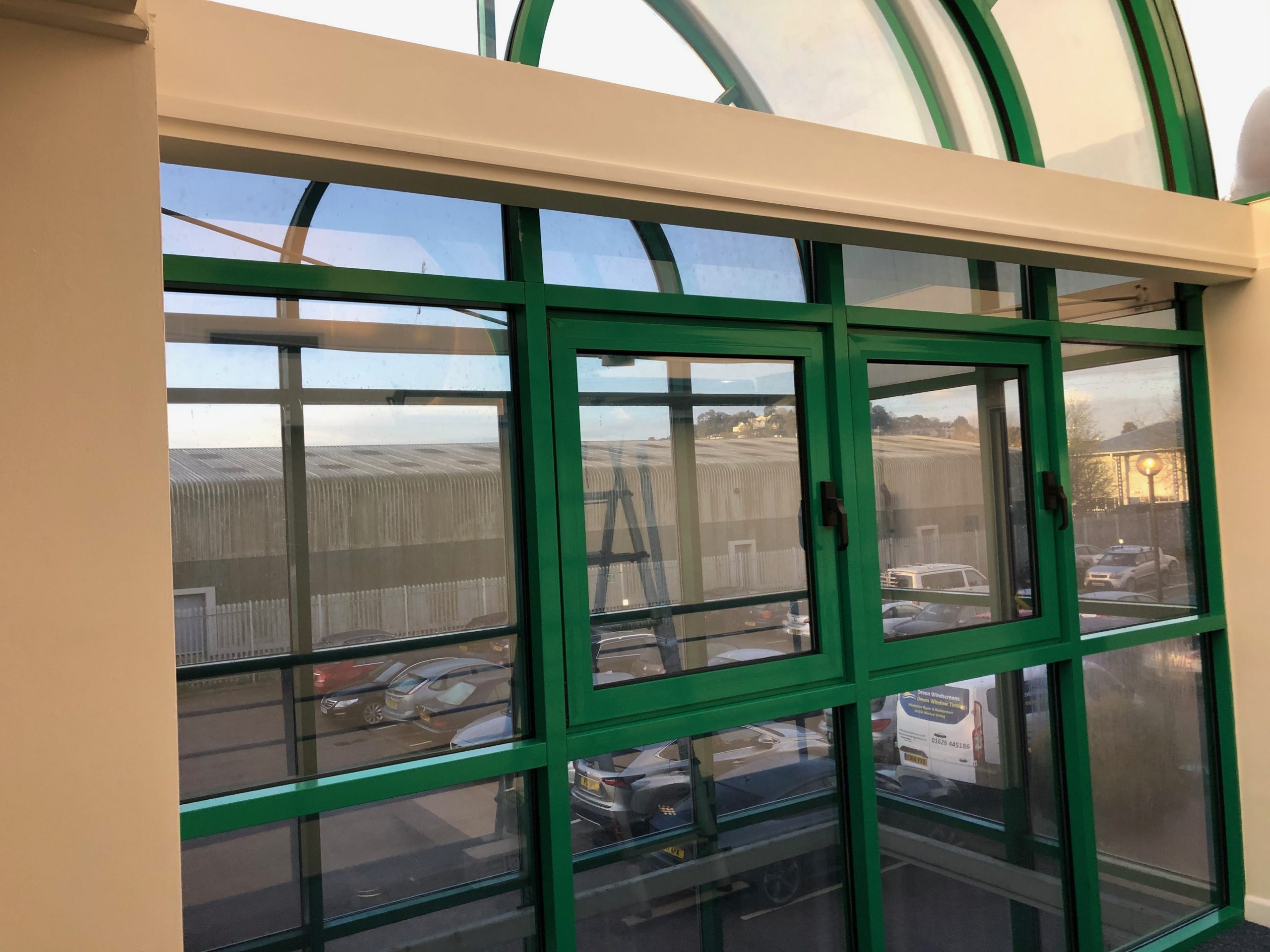Johnson NightScape 25 Window Film - Devon Window Tinting