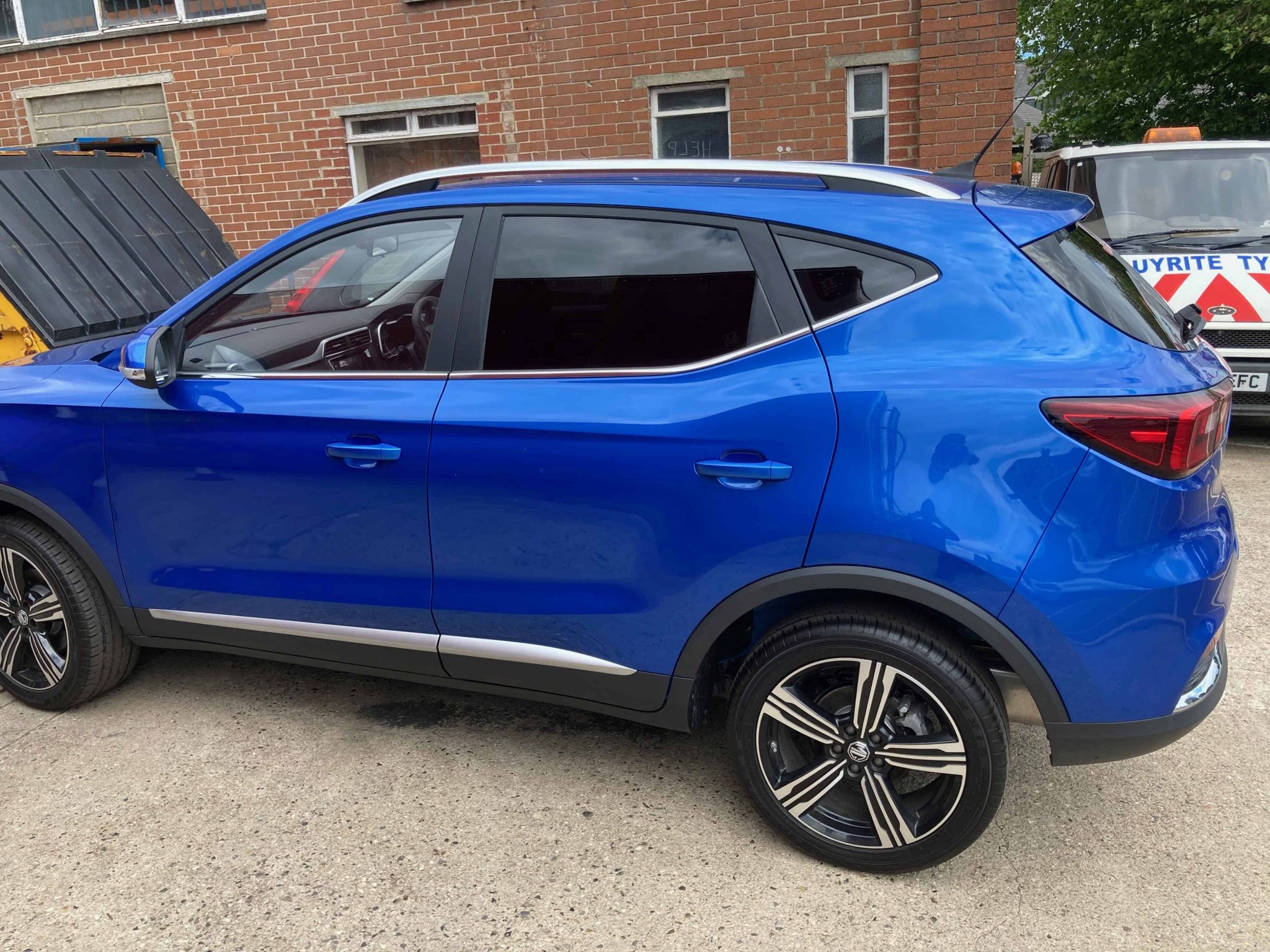 MG ZS Window Tint - Devon Window Tinting