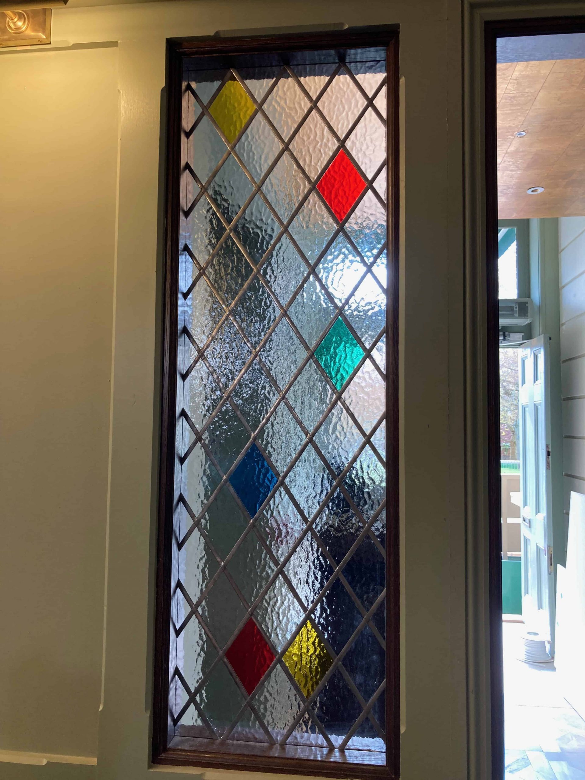 Minster Glass Coloured Diamonds - Devon Window Tinting