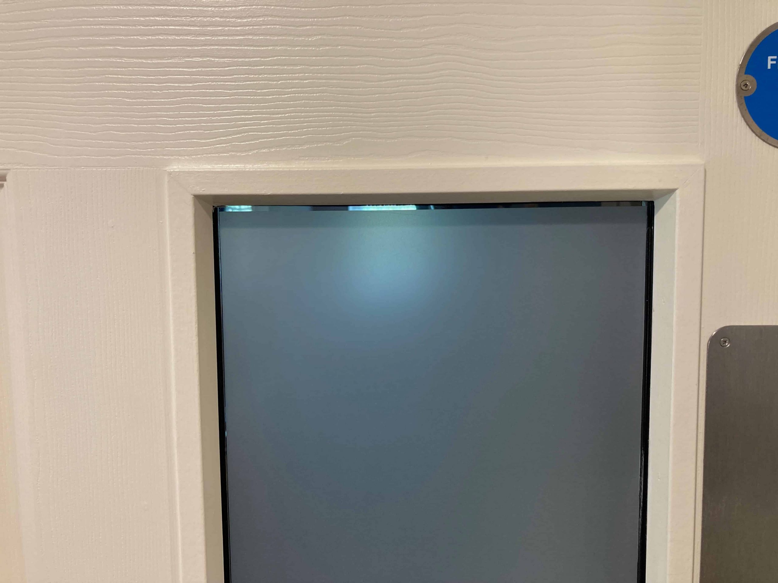 Frosted Window Film for Care Homes - Devon Window Tinting