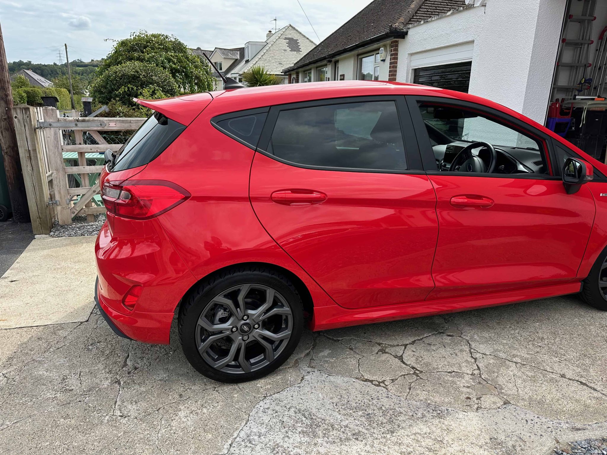 Ford Fiesta Global QDP Window Film - Devon Window Tinting
