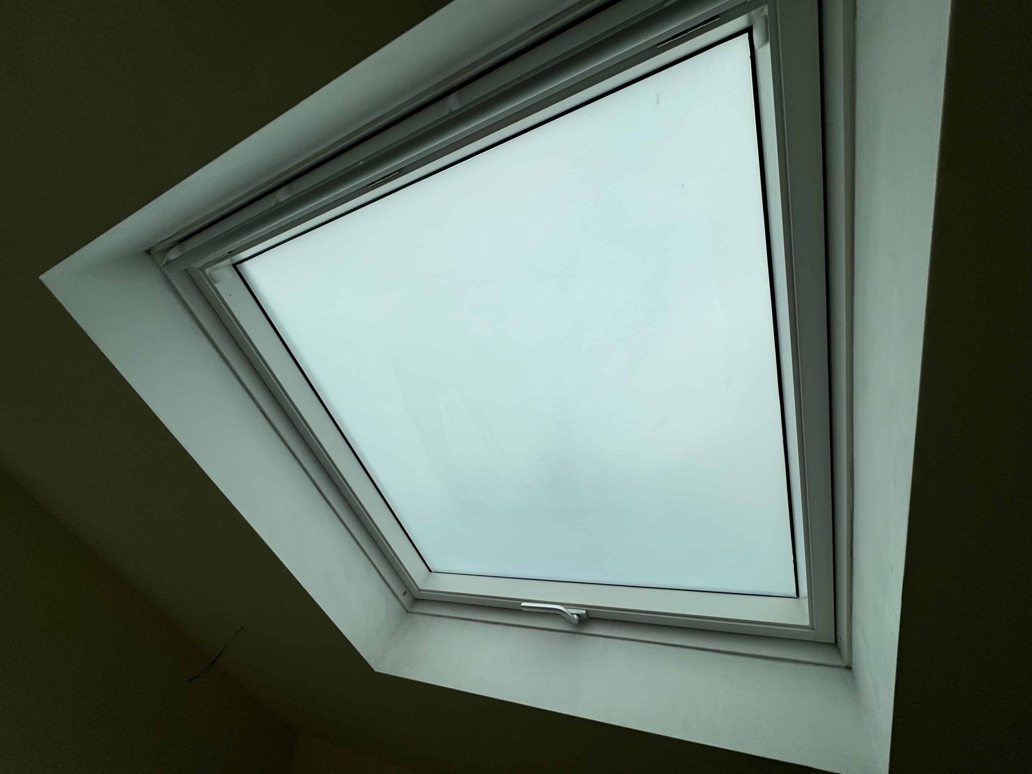 Velux Obscure Film Teignmouth - Devon Window Tinting