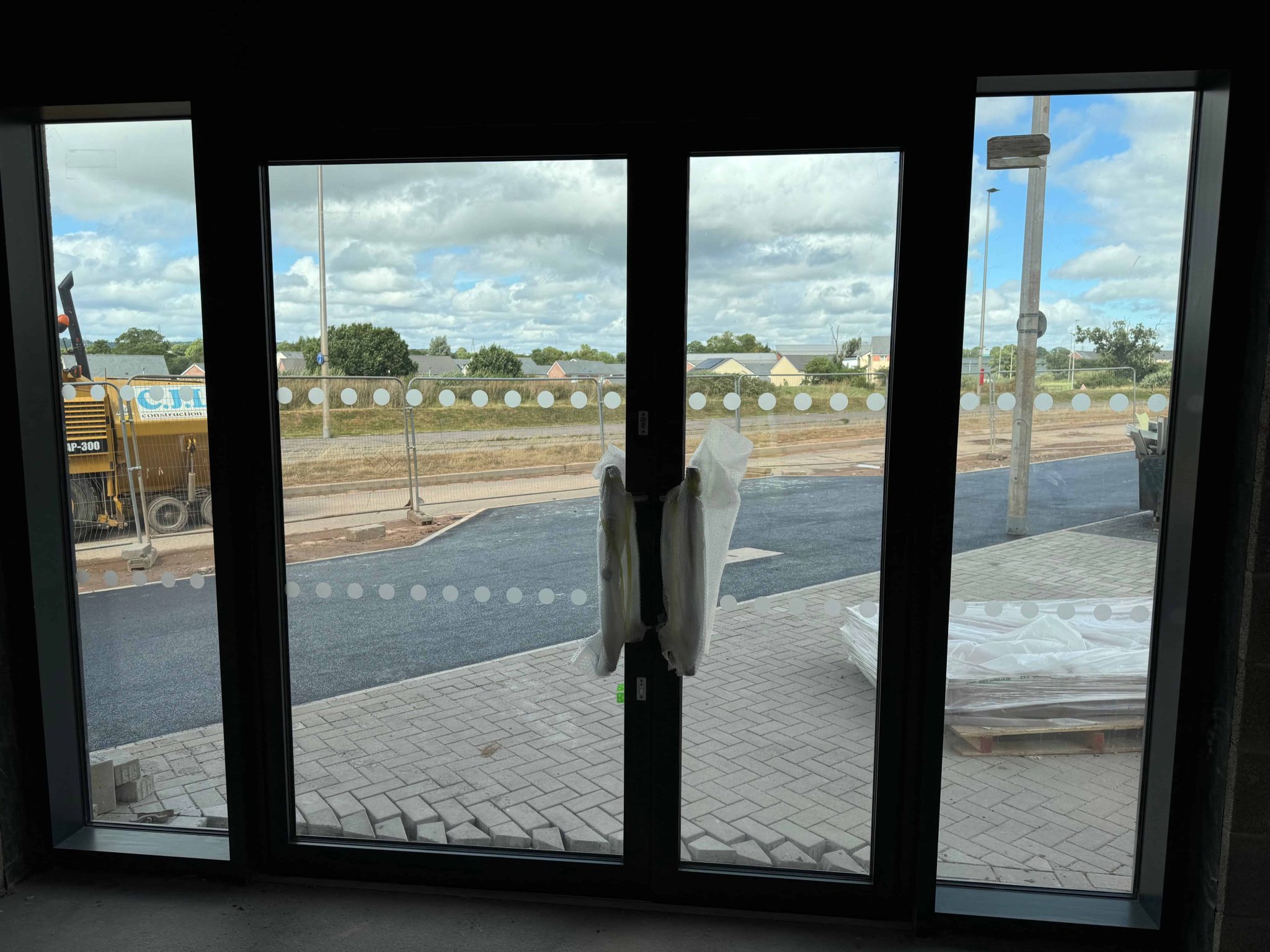 Safety and Design: Glass Manifestation Solutions - Devon Window Tinting
