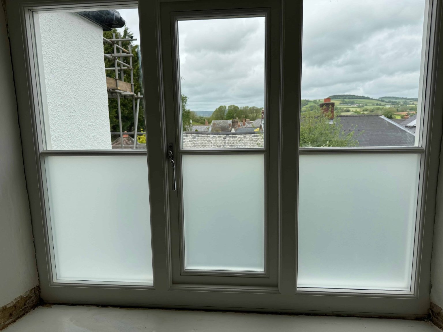Bathroom Renovation: Matte Frosted Film Benefits - Devon Window Tinting